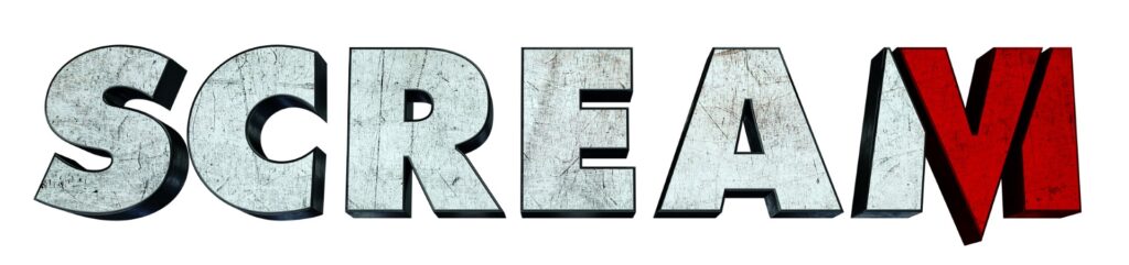 scream 6 logo (Large) | The Movie Blog