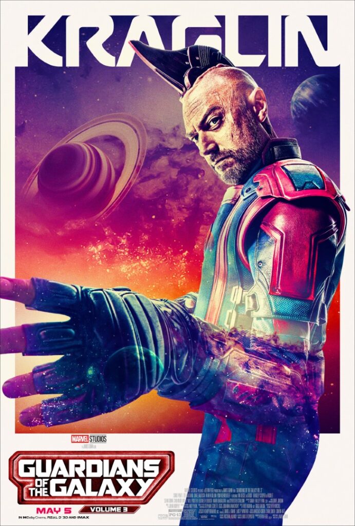 GOTG_Vol3_CharacterSeries_Kraglin_v3_Lg _The Movie Blog | The Movie Blog