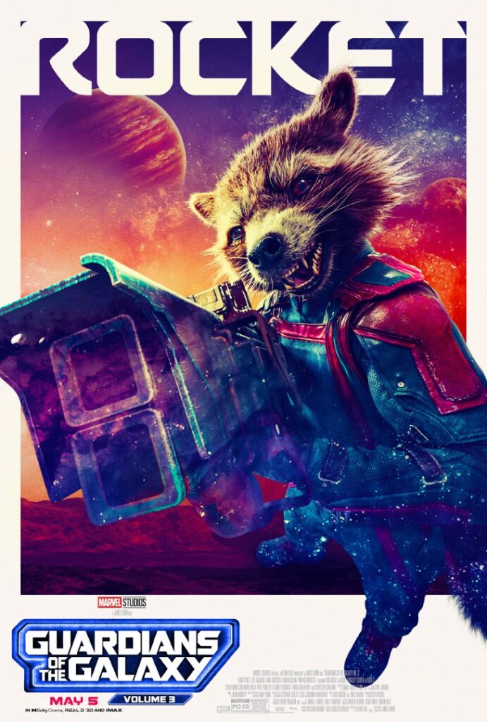 GOTG_Vol3_CharacterSeries_Rocket_v3_Lg _The Movie Blog | The Movie Blog