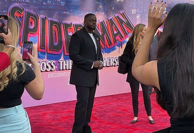 Step into the SPIDEY-PROM at the "Spider-Man: Across the Spider-Verse ...