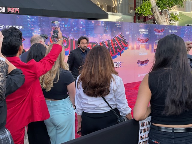 Step into the SPIDEY-PROM at the "Spider-Man: Across the Spider-Verse ...