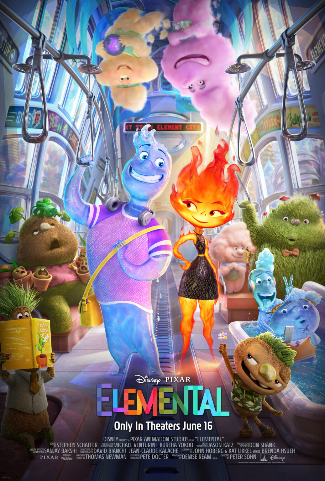 Elemental: Director Talks Potential Sequel & Hidden Easter Eggs