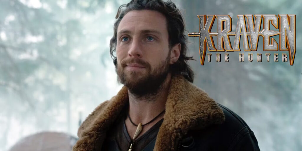 Aaron Taylor Johnson Shows Rugged Look for Eggers' Dark Werwulf