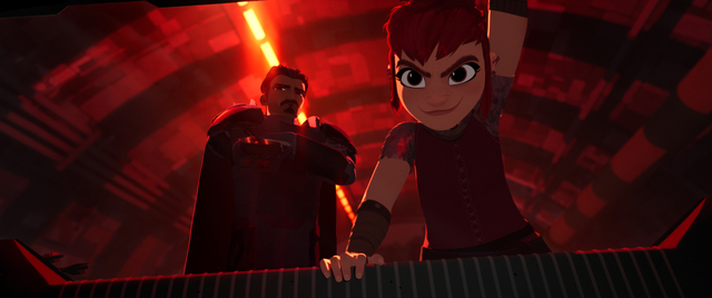 Nimona Review: Fun Kids’ Movie With Little For Anyone Else