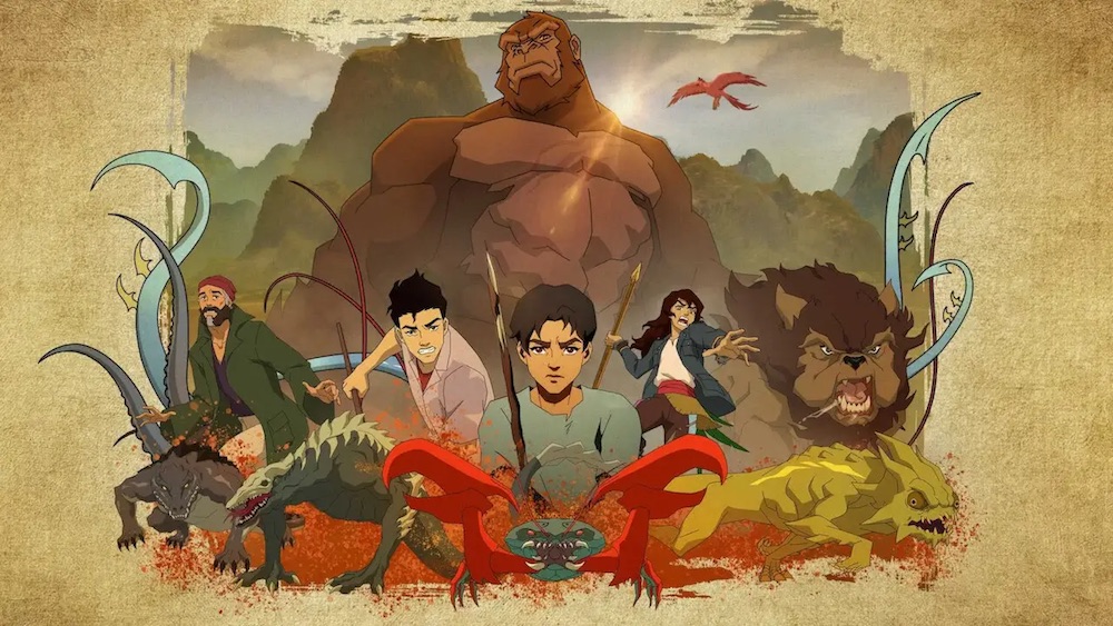 Skull Island Anime Review: Adds To Kong's Mythos In A New Way