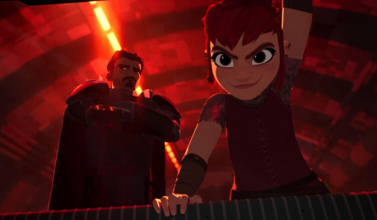 Nimona Review: The New Stunning and Gritty Animated Adventure | The ...