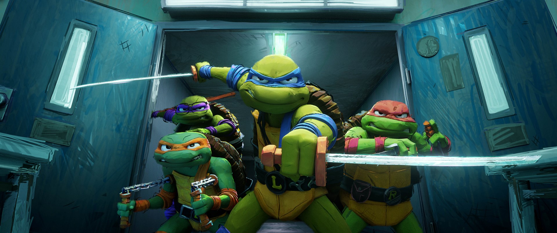 Explore the New TMNT Short That Sends the Turtles to Winter New Jersey