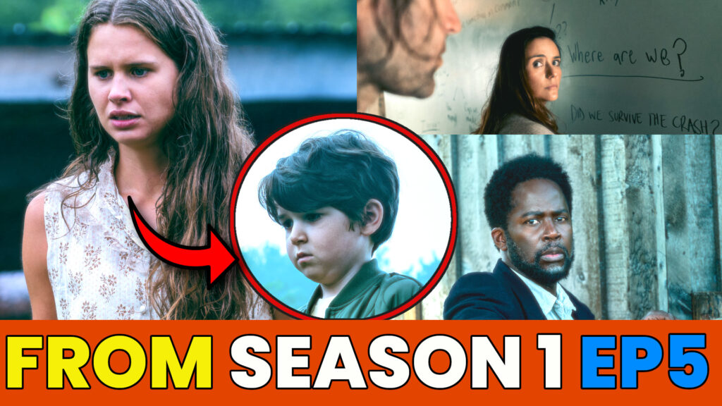 FROM Season 1 Episode 5: DEEP DIVE and BREAKDOWN