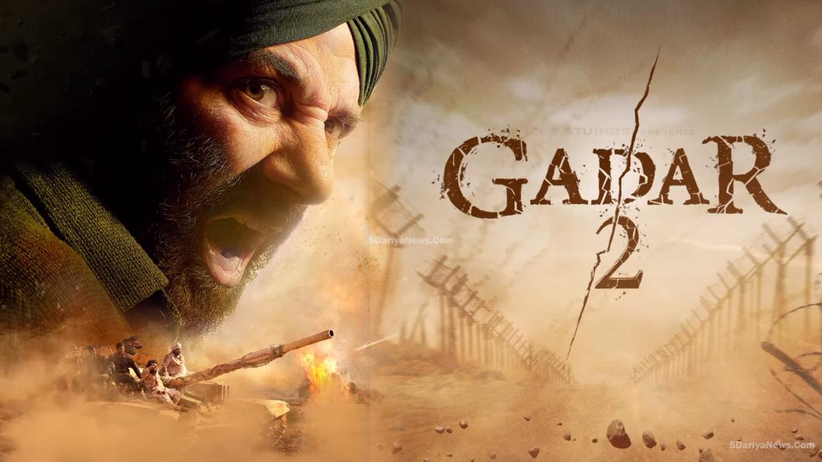 Gadar “The Rebellion”: Part 2 (2023) -- The Return Of “HINDUSTAN ...