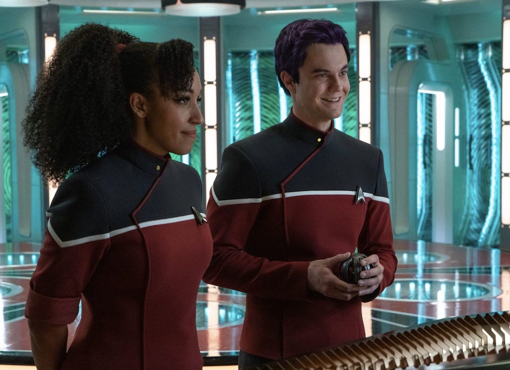 Strange New Worlds / Lower Decks Crossover Review