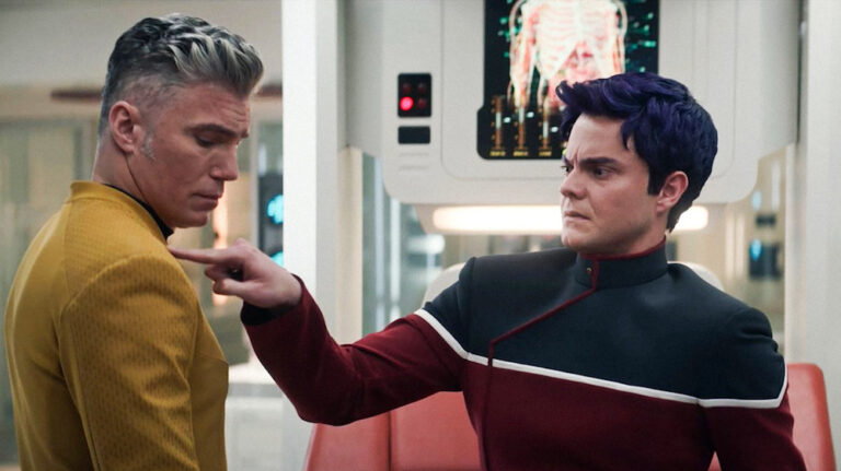 Strange New Worlds / Lower Decks Crossover Review