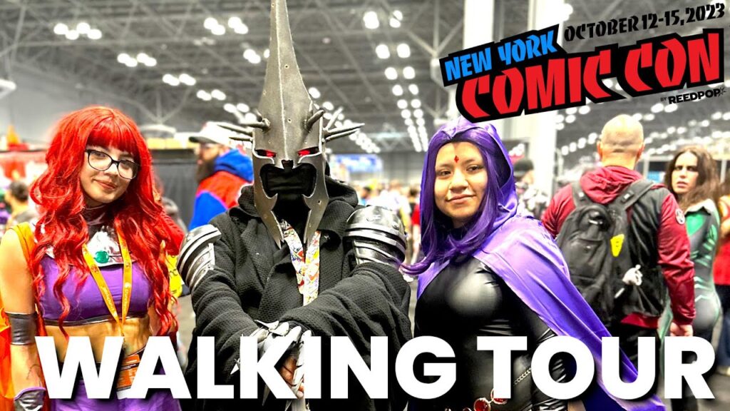 NYCC 2022: Our Favorite Cosplay