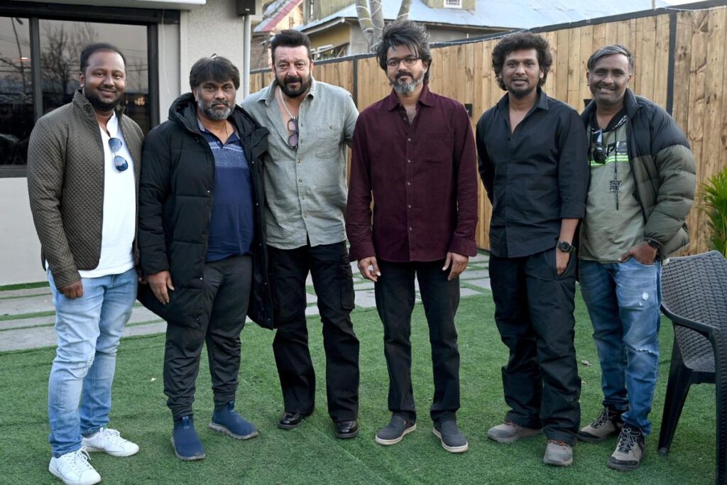 Thalapathy Vijay Stars As “Leo”: Hear The Lion Roar!