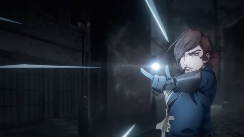 Castlevania: Nocturne Connections To The Original Anime Series