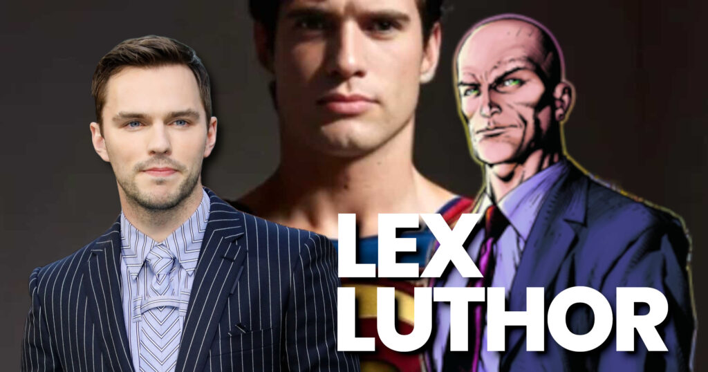 Nicholas Hoult's Lex Luthor SUPERMAN Featurette