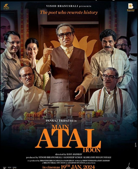 Main ATAL Hoon (2024): The Poet Who Rewrote India’s History