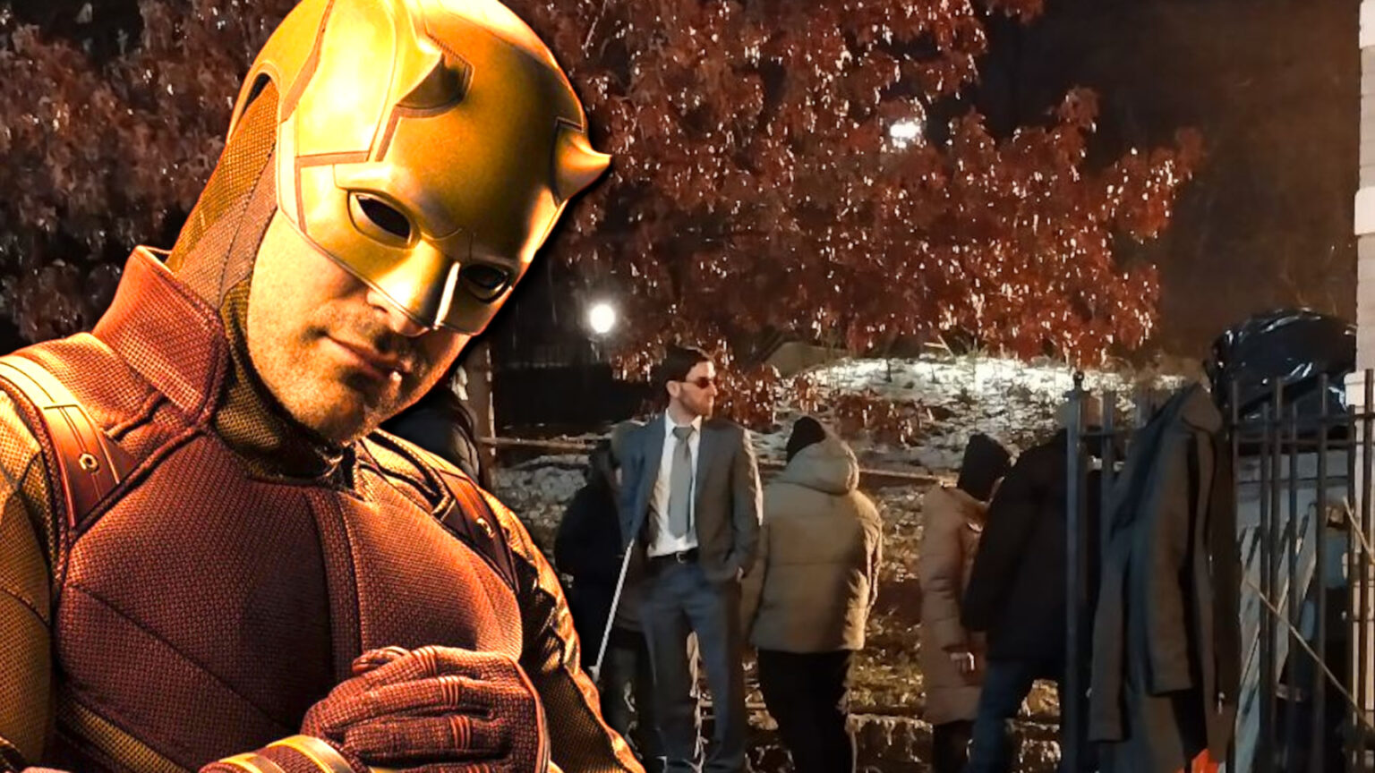 Harlem Heat: My Sneak Peek Behind the Scenes of Daredevil: Born Again