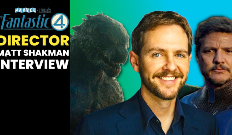 Monarch Magic: A Chat with Fantastic Four Director Matt Shakman | The Movie Blog