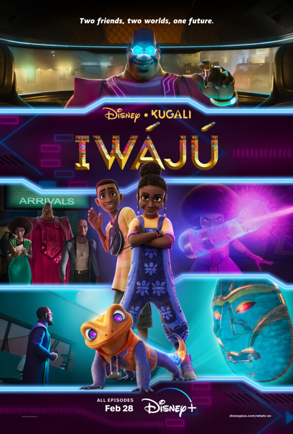 Disney's "IWÁJÚ" Trailer Debut: Fusion of Animation & African Culture