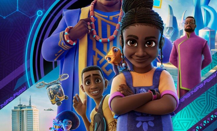 Disney Fans, "Iwájú" Just Premiered | The Movie Blog