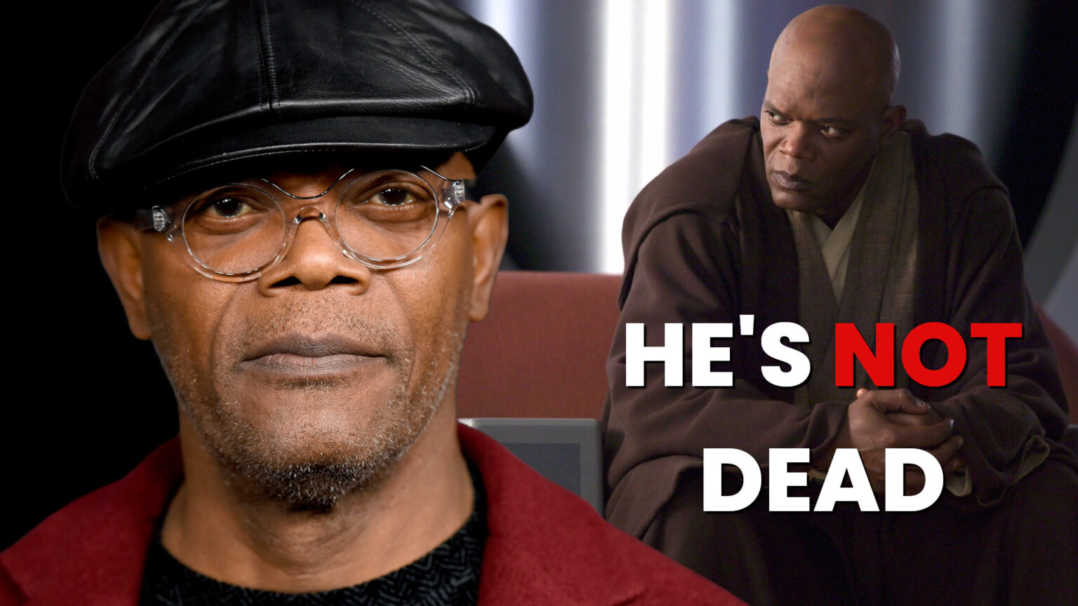 Sam Jackson AGAIN Petitions for the return of Mace Windu