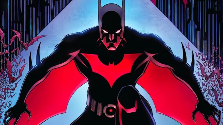 BATMAN BEYOND Animated Movie Could Be WB’s SPIDER-VERSE