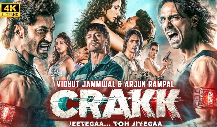 Unleash The Action With Vidyut Jammwal In Crakk: Jeetegaa…Toh Jiyegaa ...