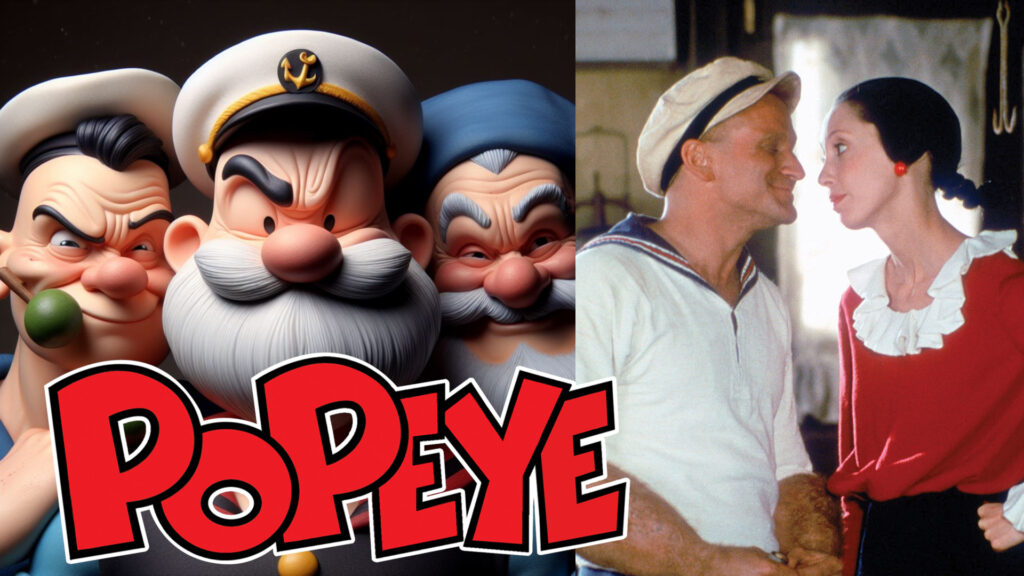 Popeye Sails Back to the Big Screen, But Should We "Blow Me Away"?