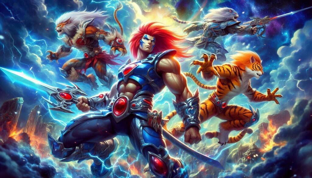 Thundercats Movie Revs Up Again!