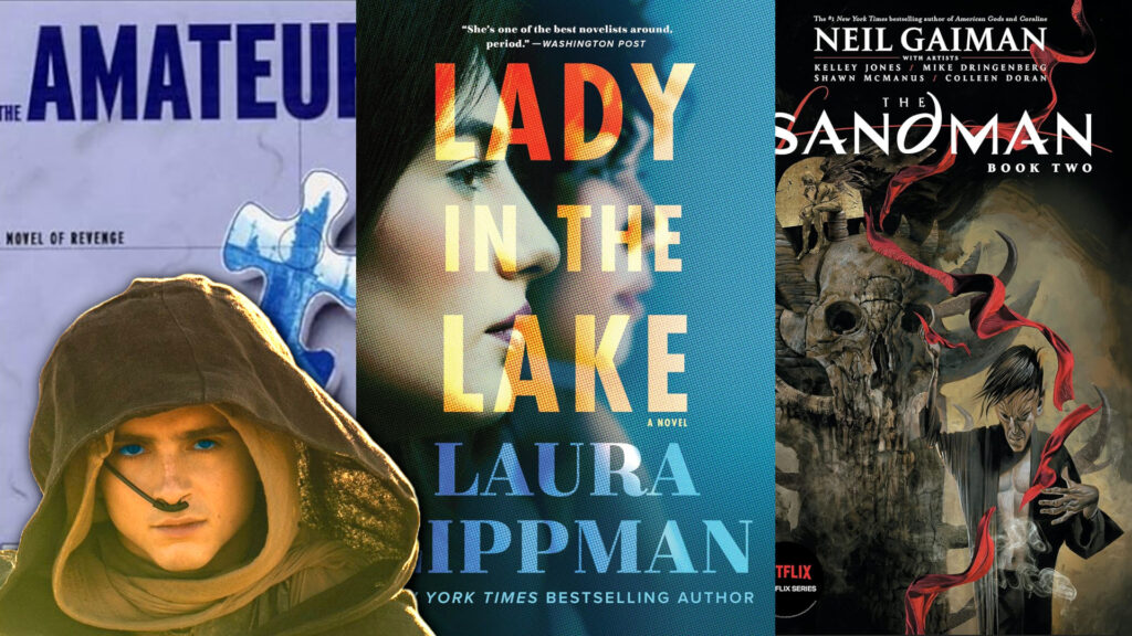 Top 10 Book Adaptations To Anticipate After Dune Part 2