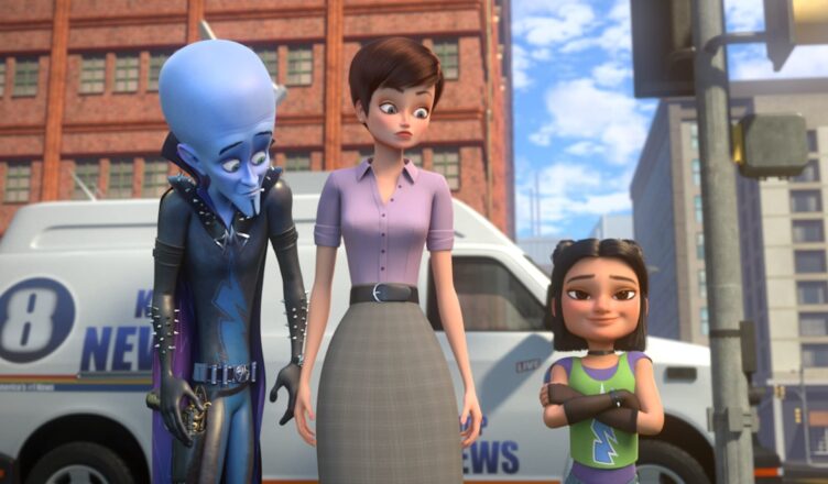 Megamind Vs The Doom Syndicate Review Villaniously Bad The Movie Blog