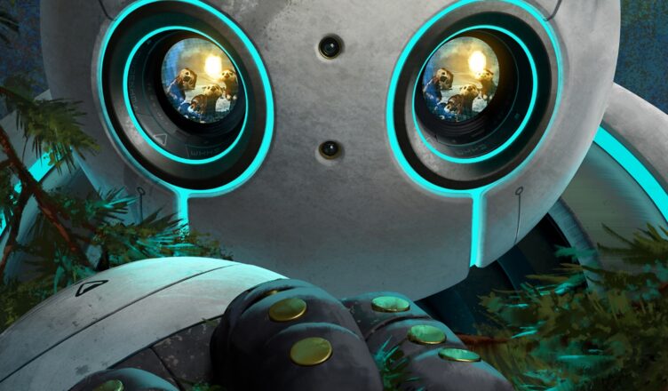 Get Lost in the Wild with DreamWorks Animation's "The Wild Robot ...
