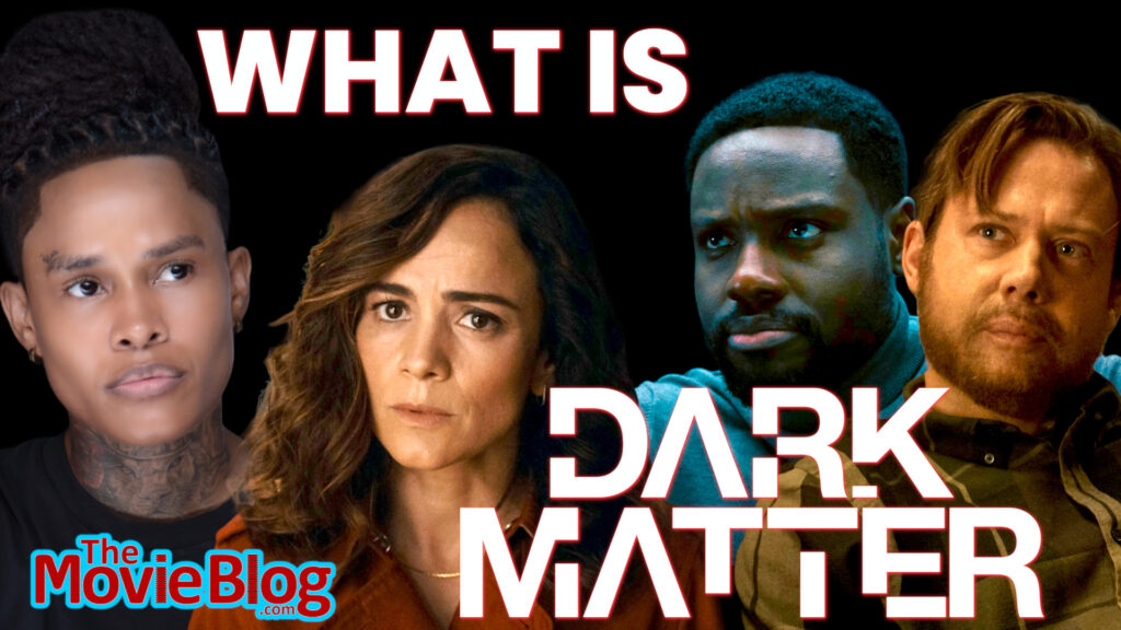 Dark Matter Explained: Parallel Universes and Existential Crisis