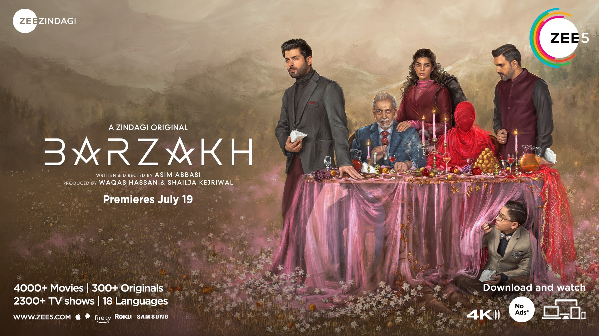 BARZAKH Premiere Review