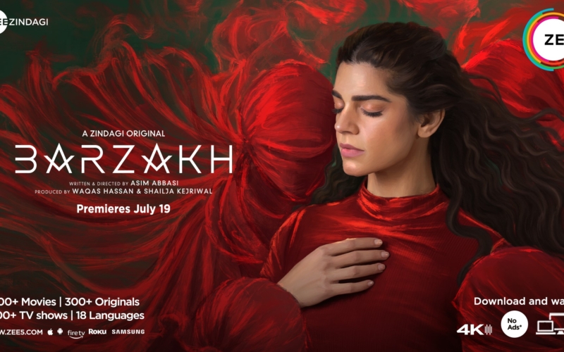 Discover the Enigmatic World of "Barzakh" on ZEE5 Global