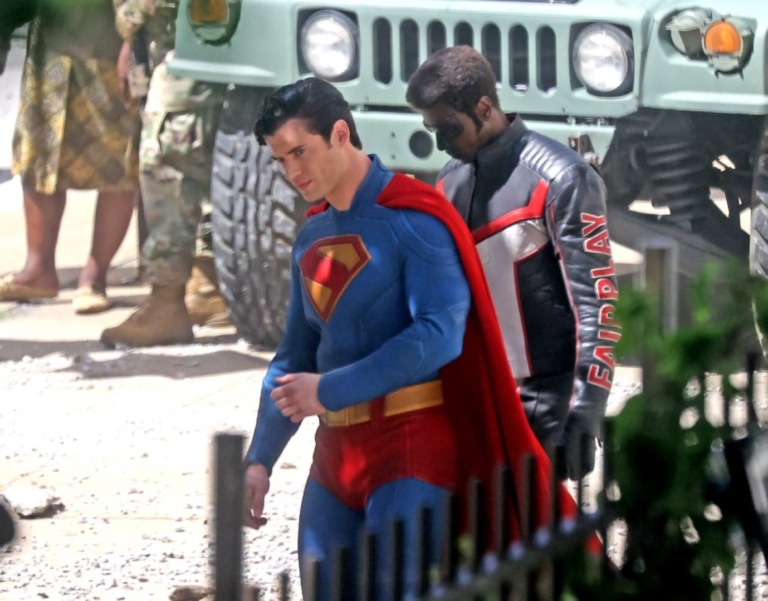 David Corenswet's Intense Superman Suit Experience
