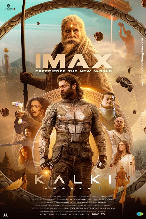 Nag Ashwin’s “Kalki 2898 AD”: Get Ready For India’s Sci-Fi Magnum Opus