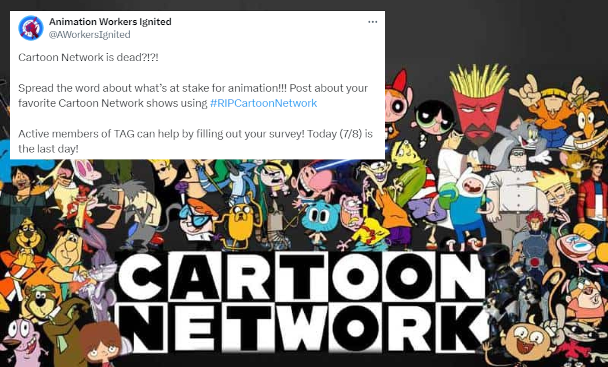#RIPCartoonNetwork: Saved Us Back in The Day, Now Needs Saving?