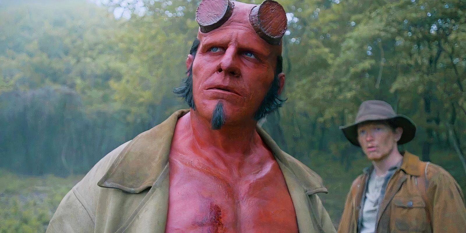 Big Red's Back! Check Out the New Hellboy Trailer