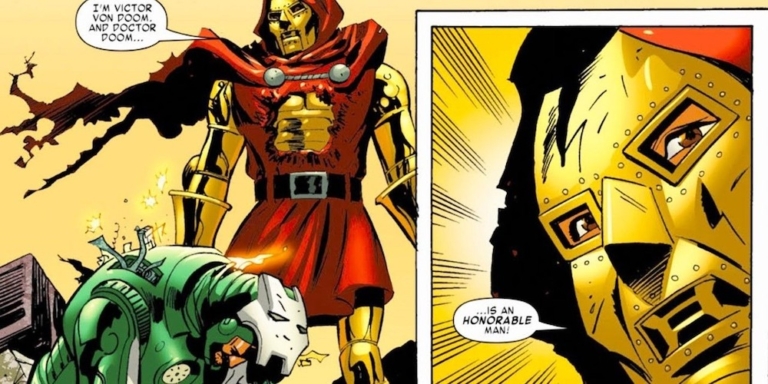 RDJ As Dr. Doom: It’s Already Happened In The Comics. Kind Of.