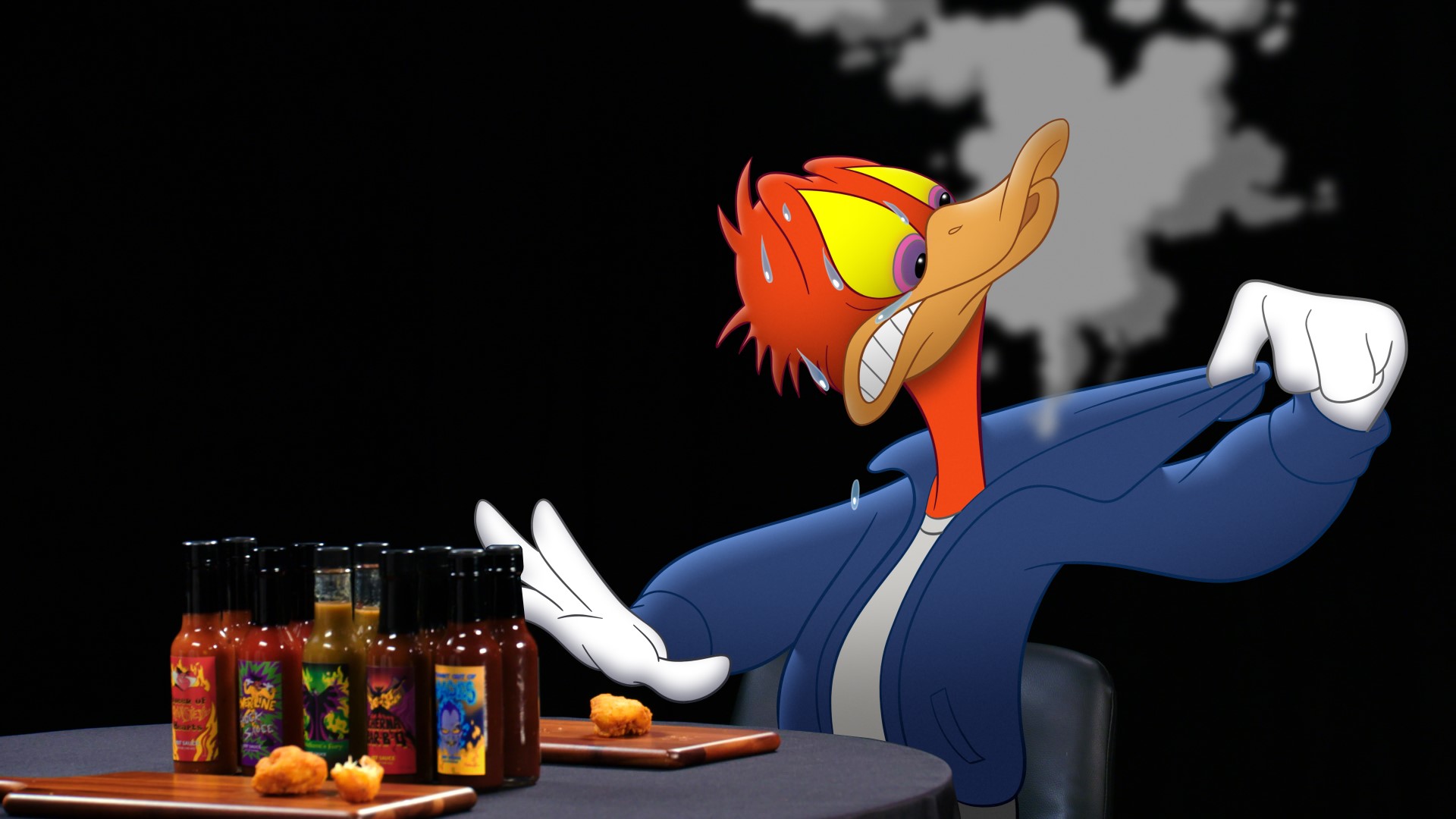 Donald Duck Turns Up the Heat on Hot Ones