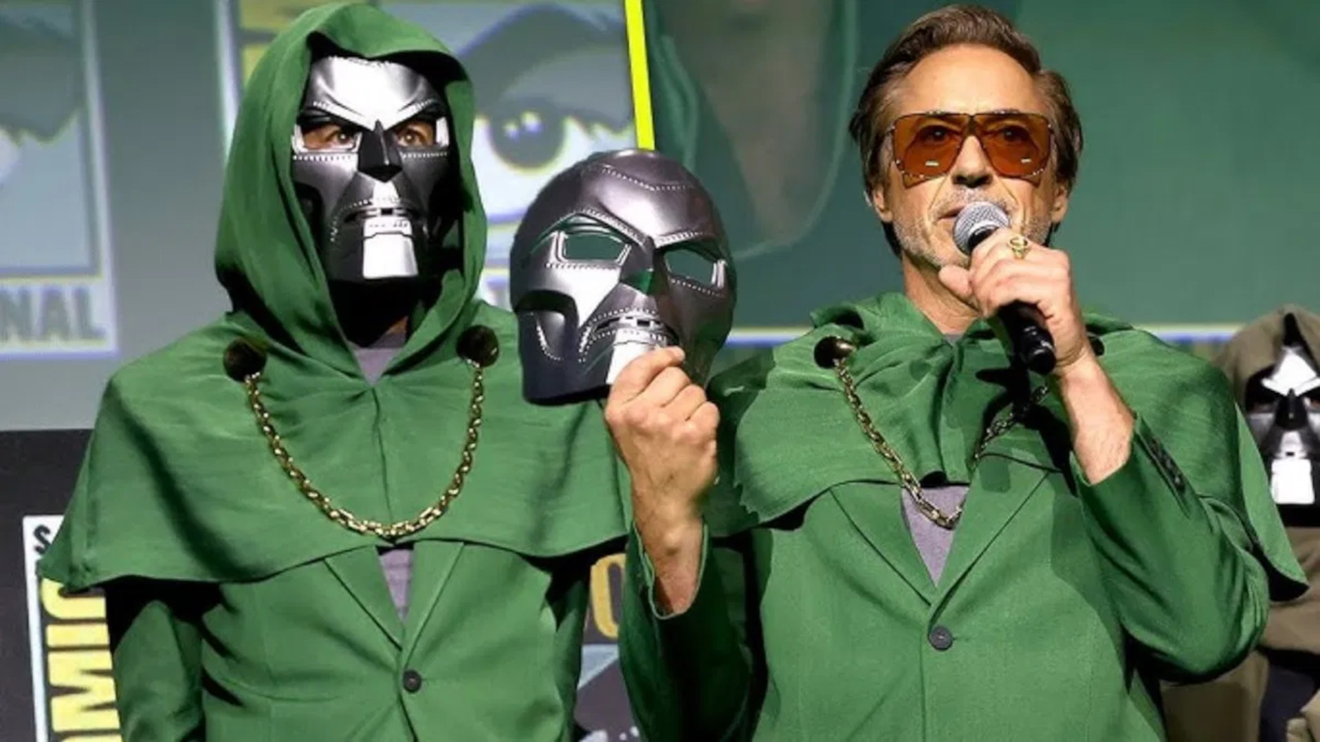 Robert Downey Jr. Returns to Marvel: Doctor Doom
