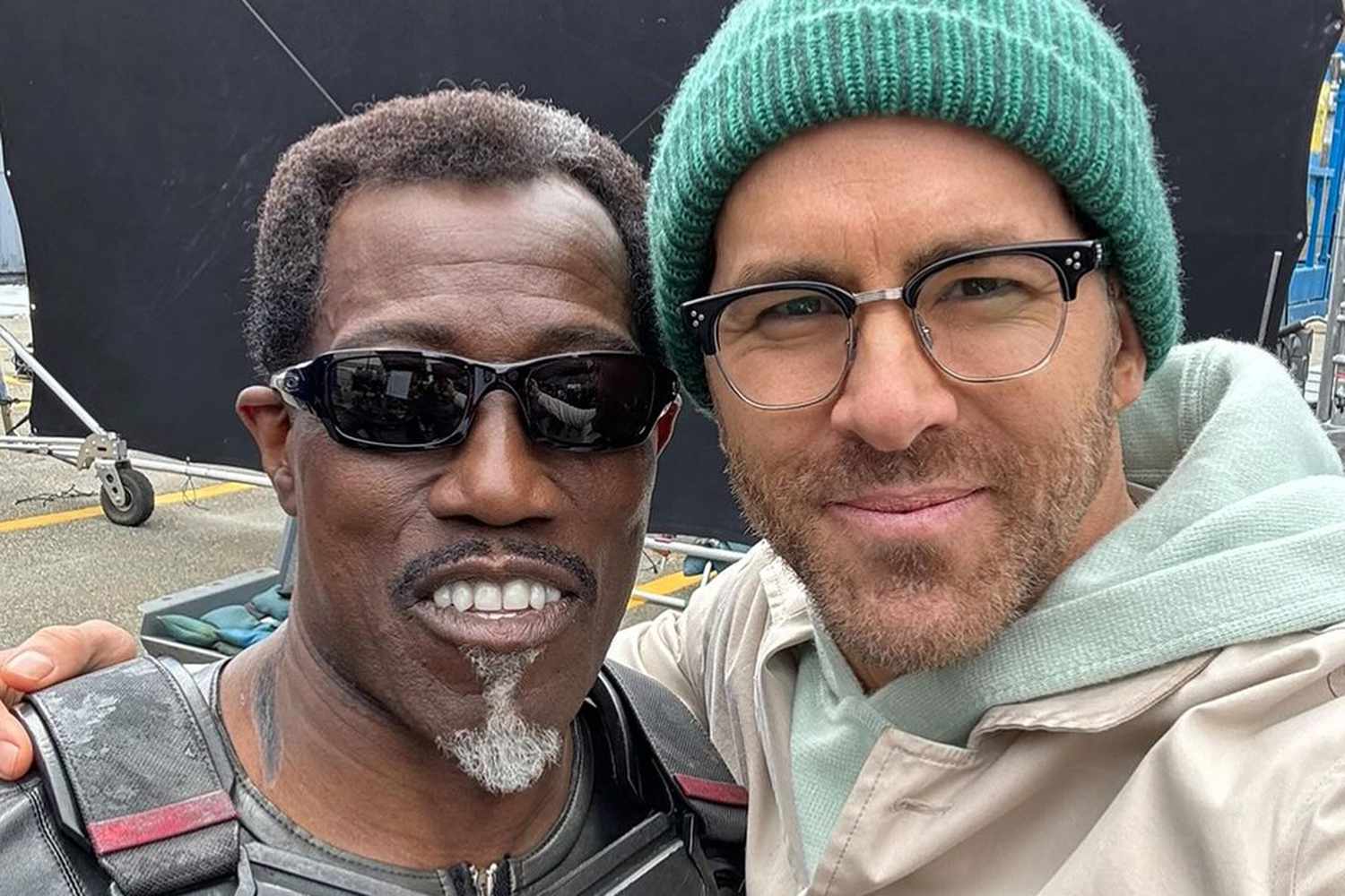 Ryan Reynolds Envisions Logan-like Farewell for Wesley Snipes’ Blade