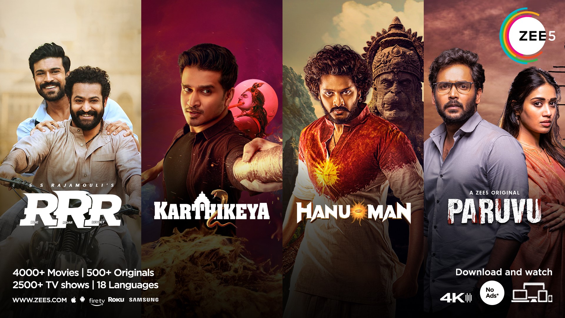 South Indian Gems: Top ZEE5 Global Titles You Can’t Miss