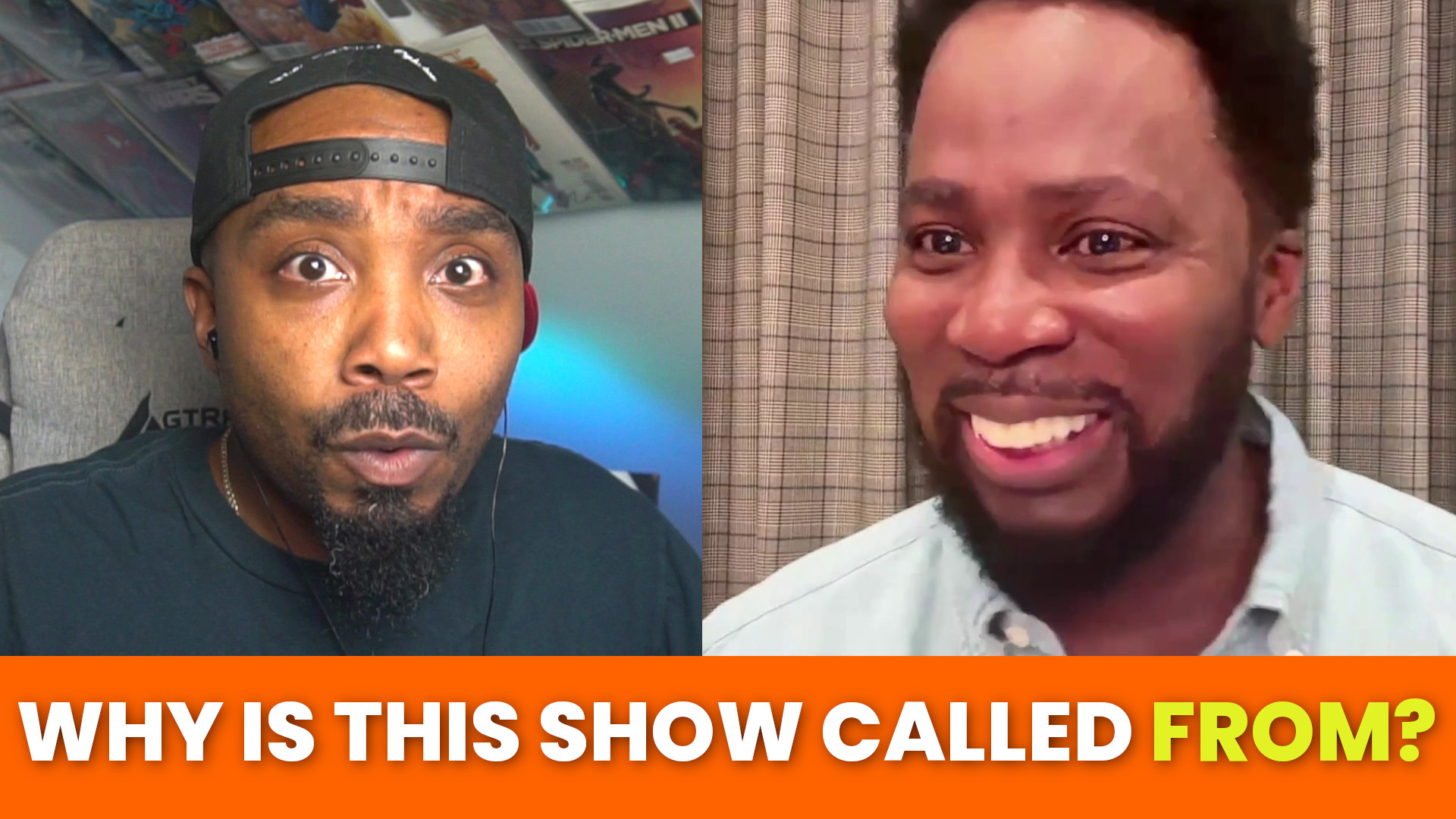 Harold Perrineau on FROM: Boyd Stevens Brings His A-Game