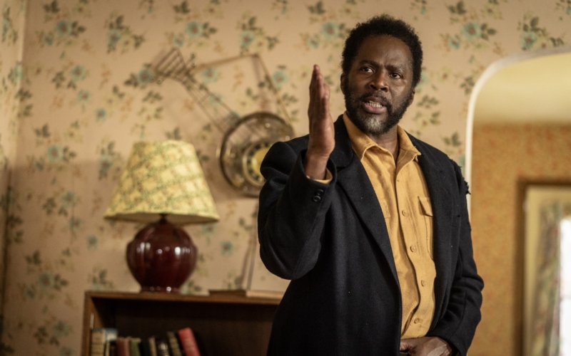 Harold Perrineau on FROM: Boyd Stevens Brings His A-Game