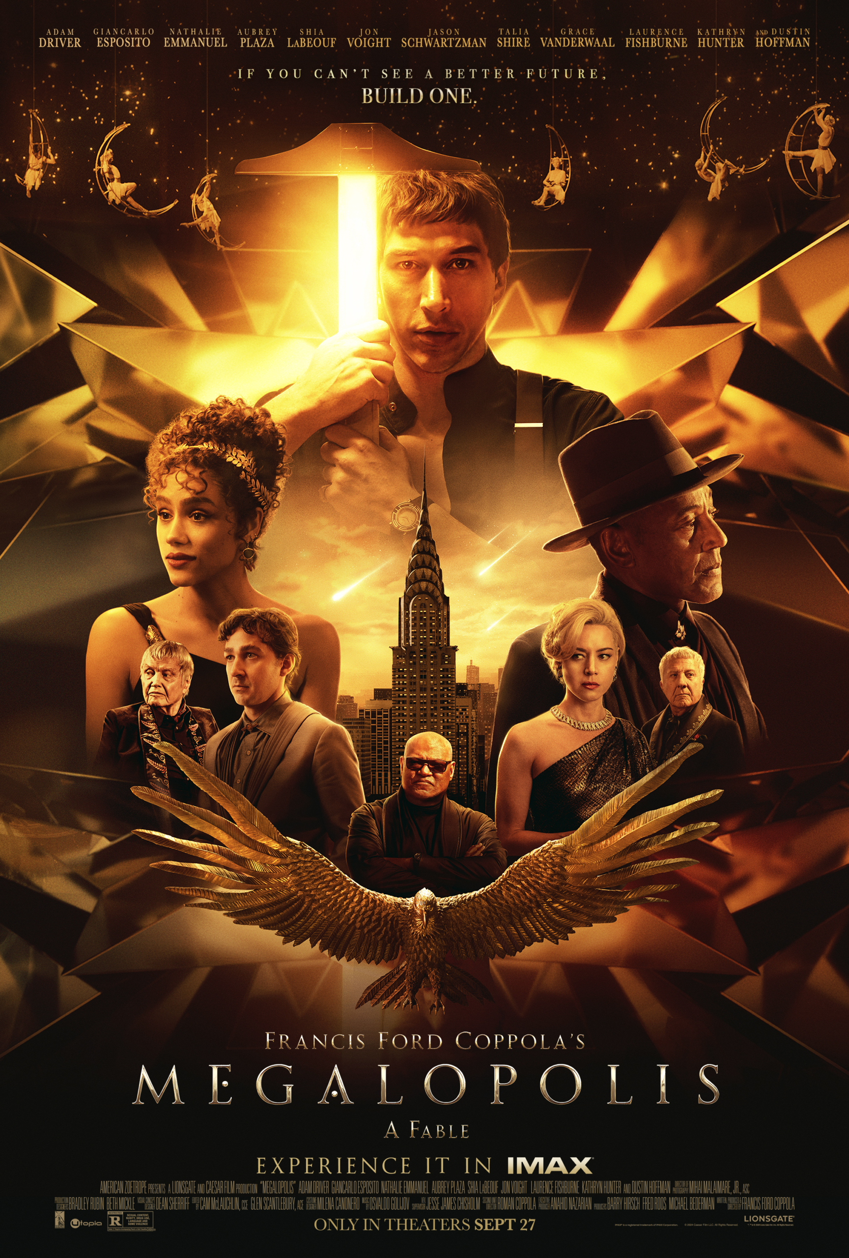 Megalopolis: New Trailer and Poster Unveiled