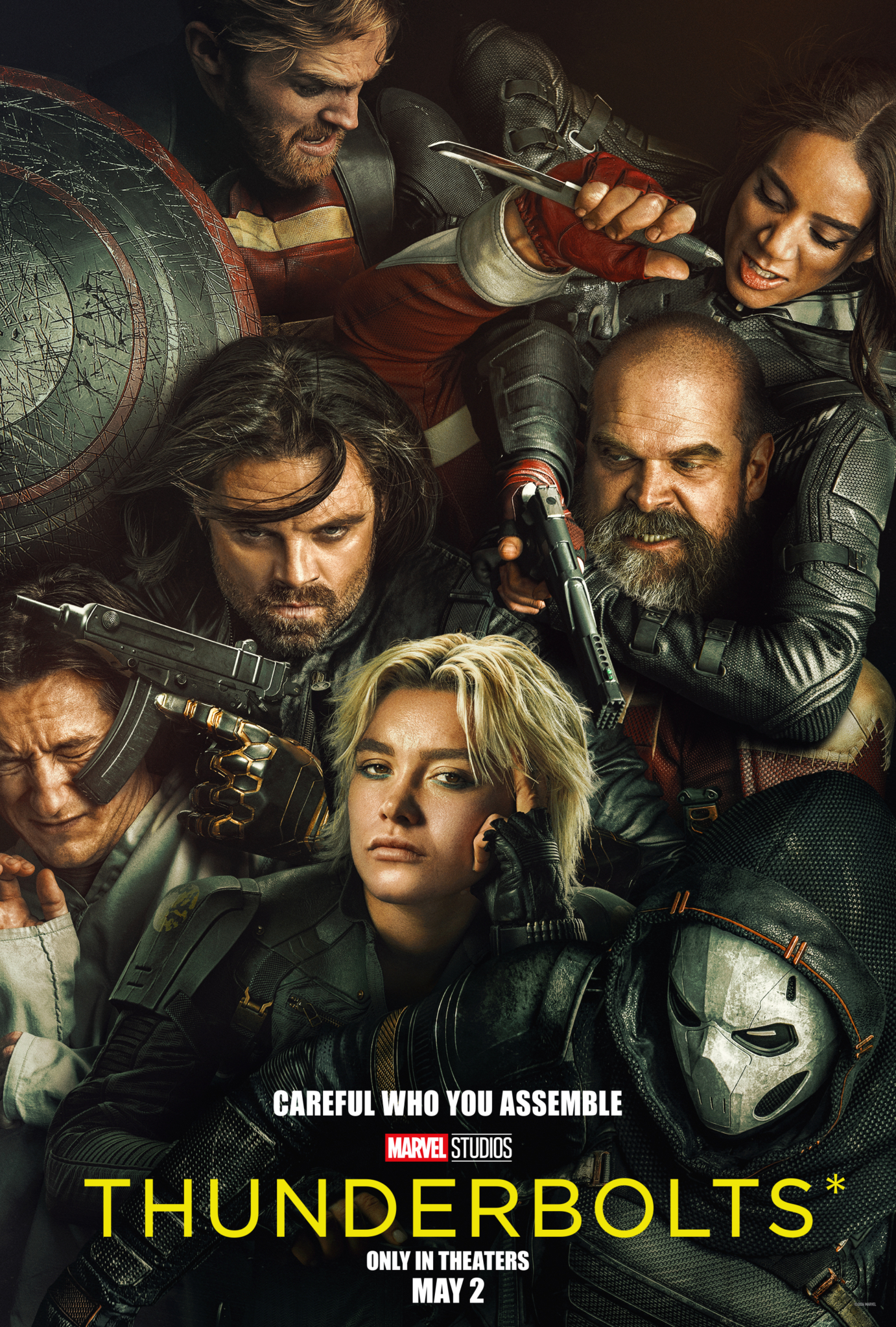 Marvel Studios Drops Action-Packed Trailer for Thunderbolts