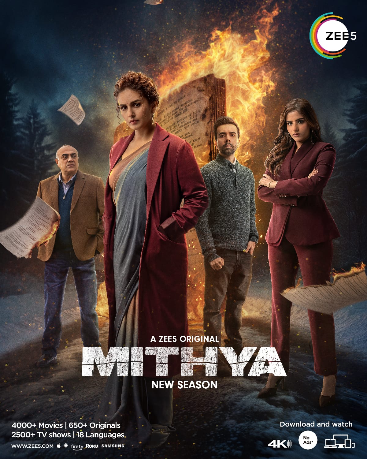 Mithya Season 2: Tension, Twists, and Terrific Performances