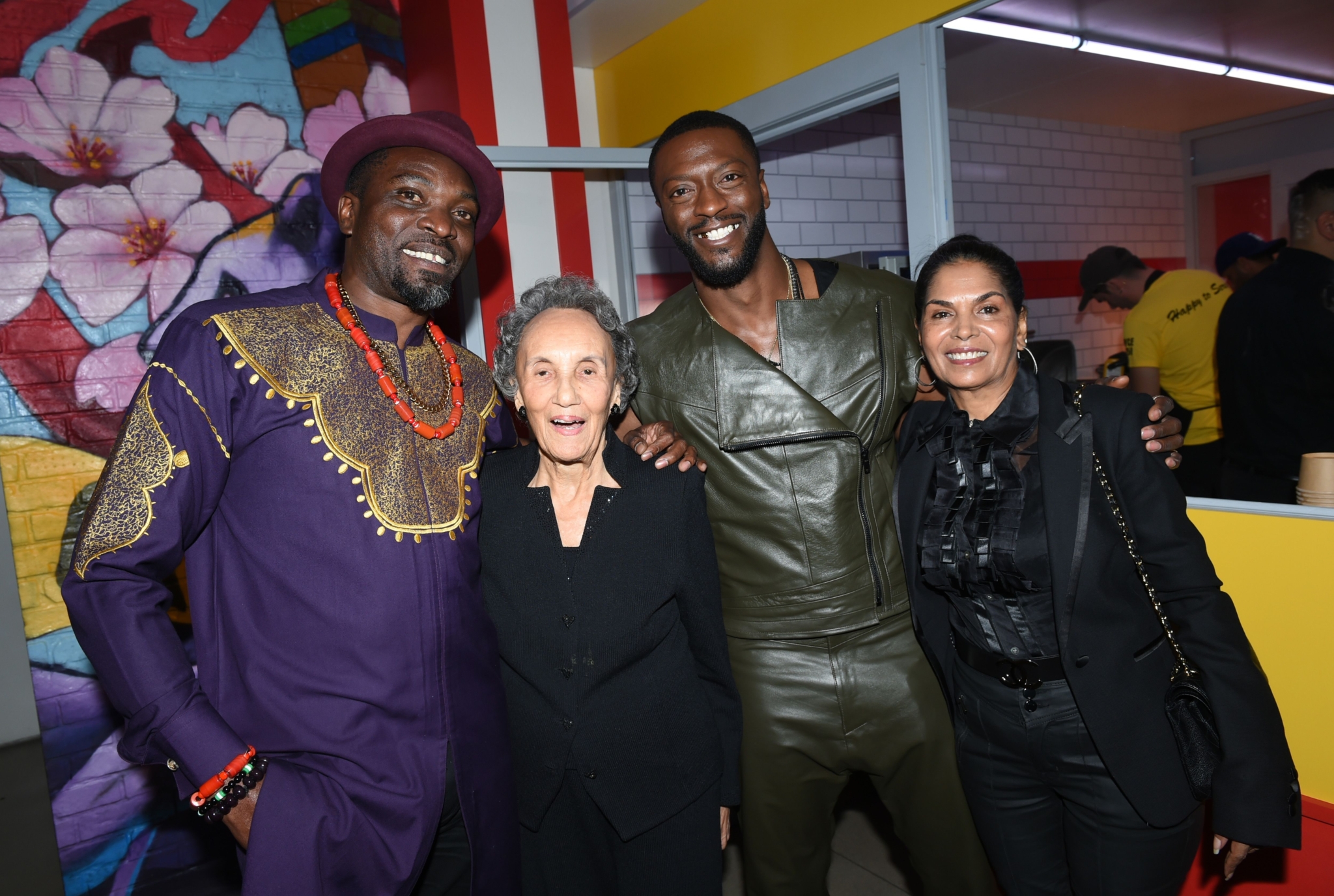 Aldis Hodge & Prime Video Celebrate Premiere of "Cross" in Los Angeles
